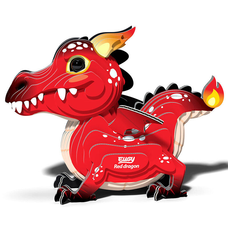 EUGY 3D - Red Dragon 085 Red Dragon – la CoinCaillerie